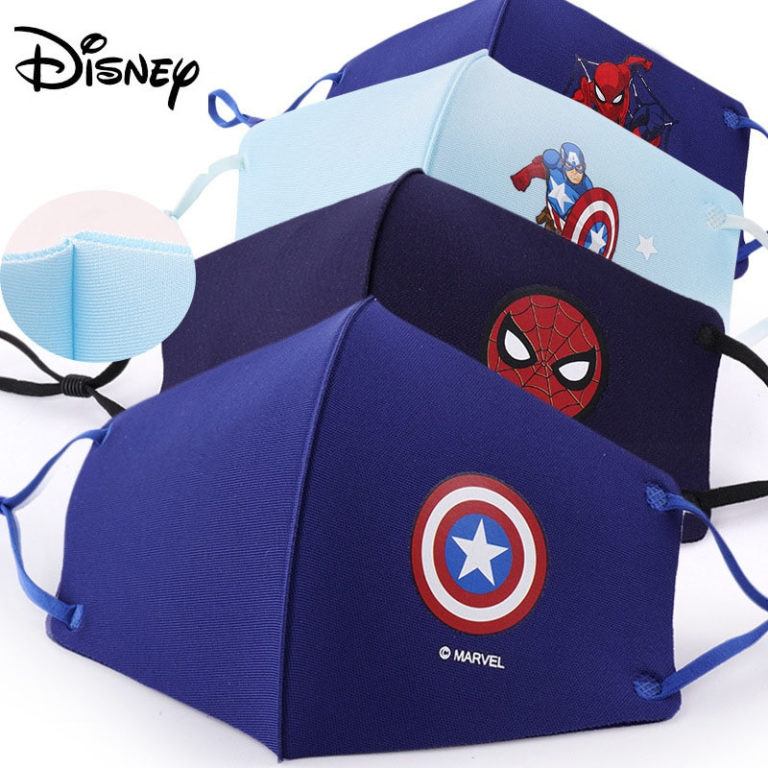 Disney & Marvel Face Mask - Fashion Masks