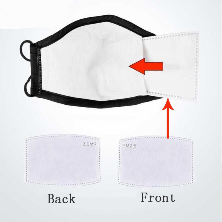 Flower Print Face Mask - Fashion Masks