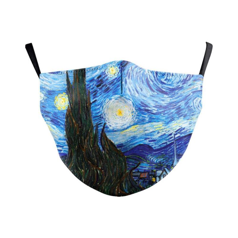 Art Inspired Face Masks - Fashion Masks