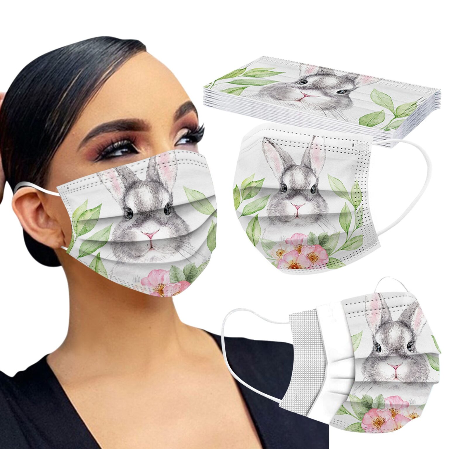 Disposable Easter Masks - Fashion Masks