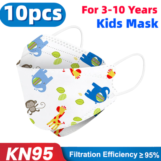 Cartoon KN95 Face Masks for Kids | Fashion Masks Australia