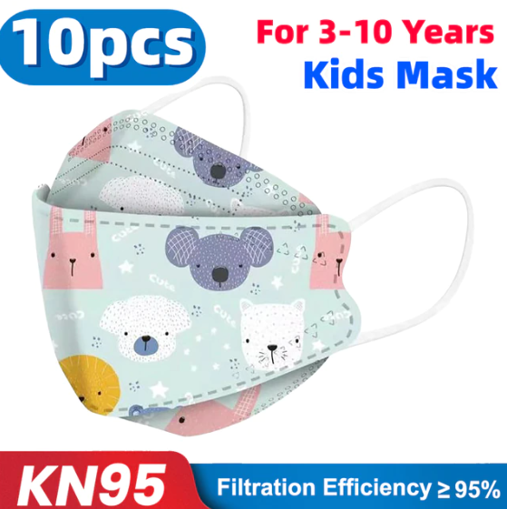 Cartoon KN95 Face Masks for Kids | Fashion Masks Australia