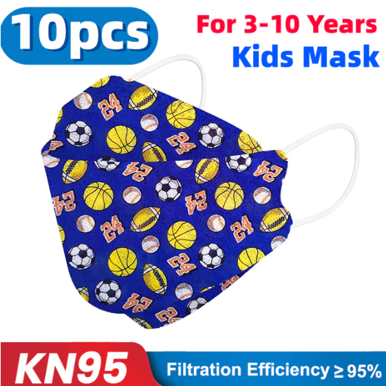 Cartoon KN95 Face Masks for Kids | Fashion Masks Australia